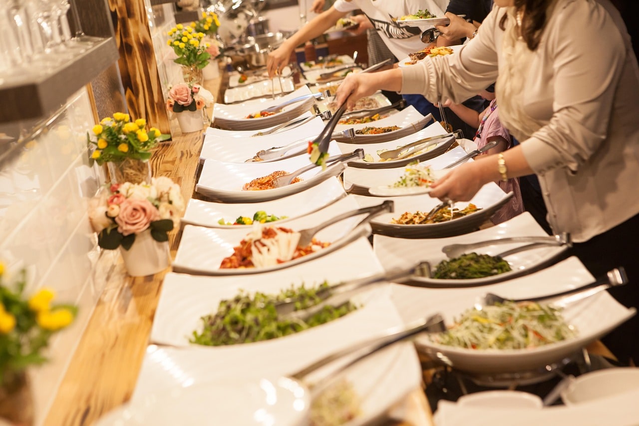 Catering Food Portion Calculator – How Much Food Per Person? - Handy ...